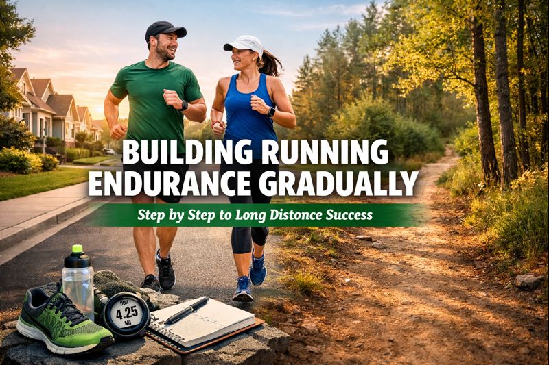 Building Endurance Gradually - Shamrock 77 Running